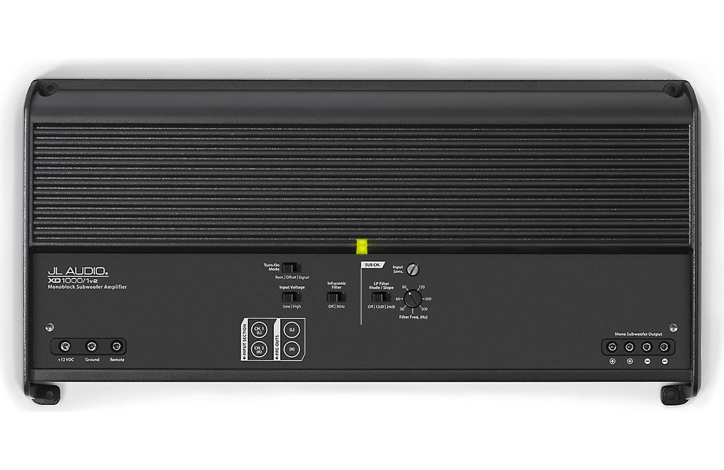 JL Audio XD1000/1v2 - Big Daddy's Stereo